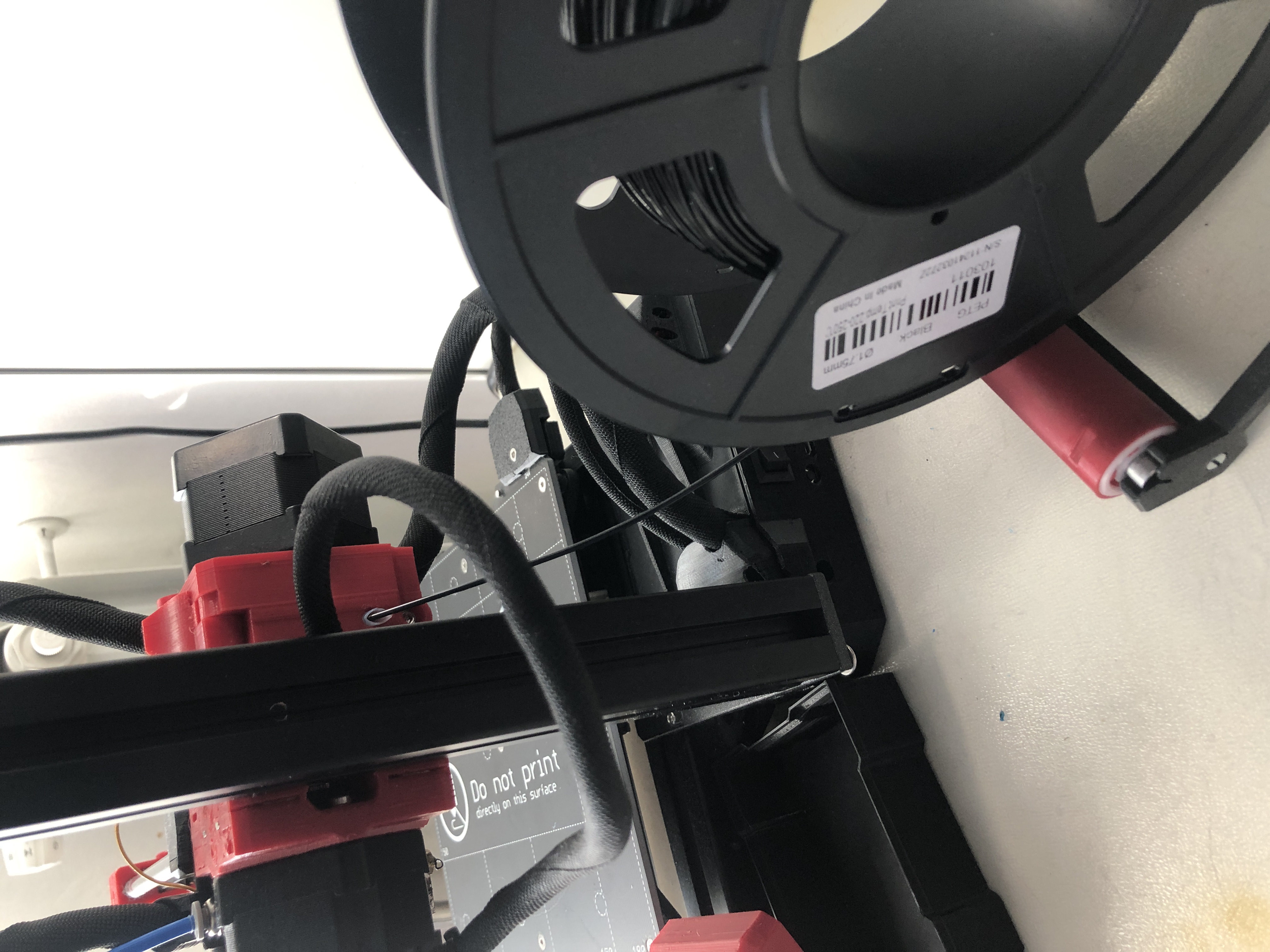 Prusa MINI Internal Filament Sensor (IFS) by Fra085 | Download free STL ...