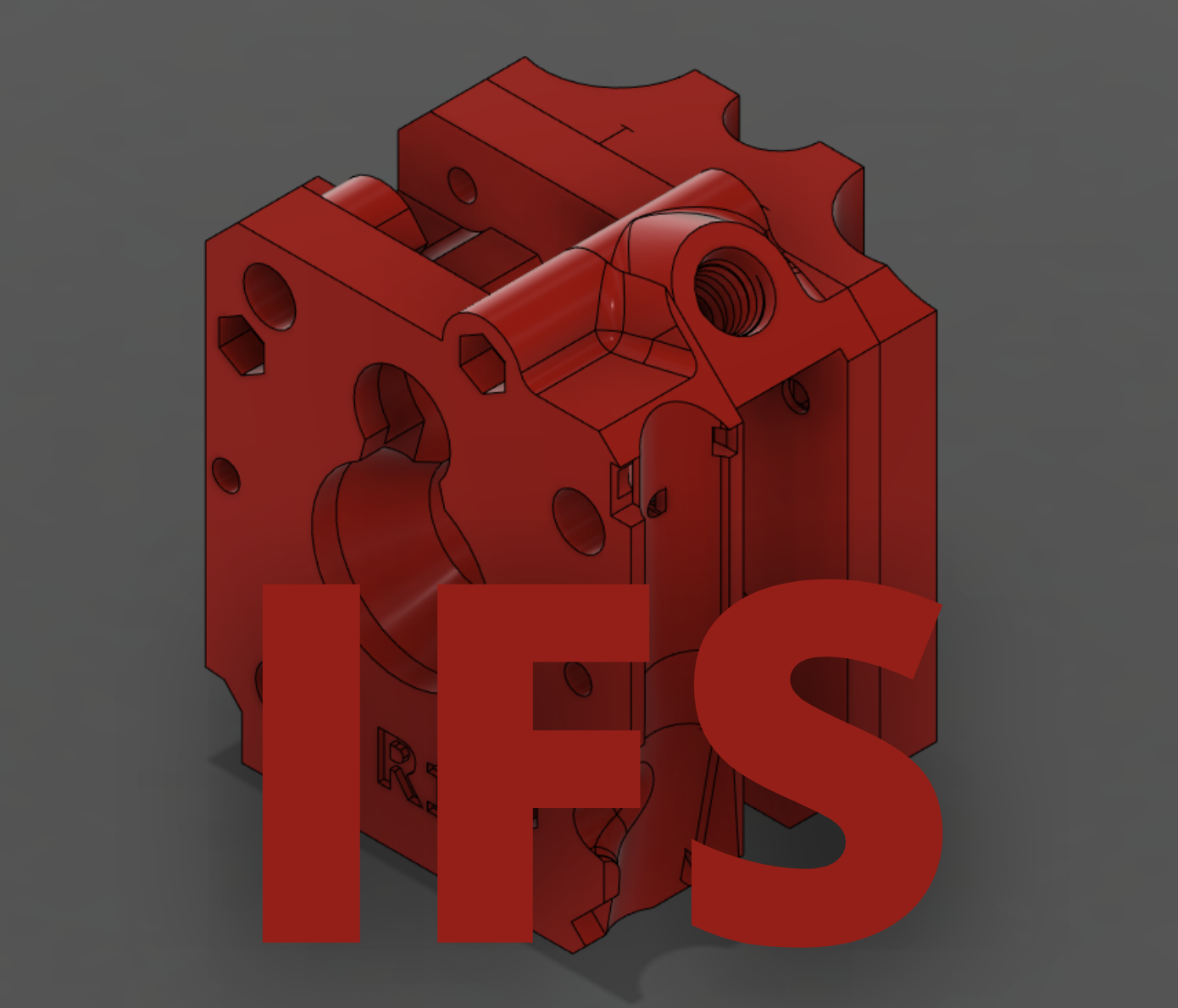 Prusa MINI Internal Filament Sensor (IFS) by Fra085 | Download free STL ...