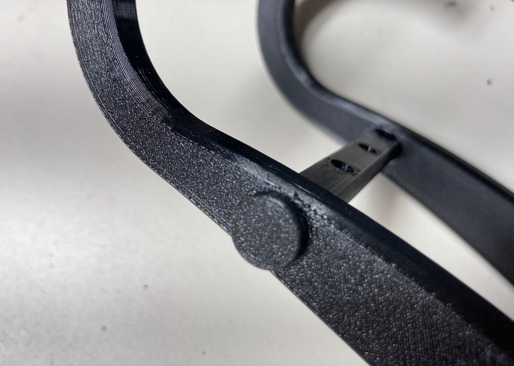 Endcap Lock for Filament Spool Holder by cookiecrook | Download free ...