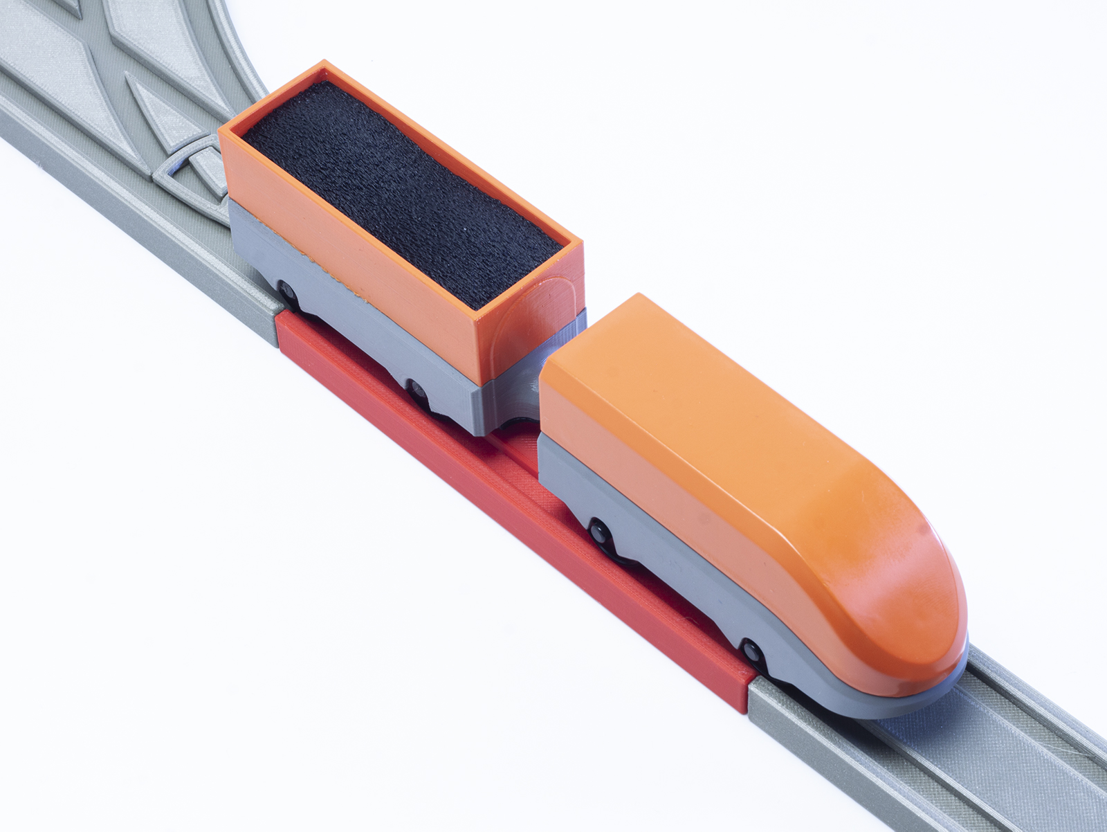 Medium Straight Track - A by Michal Fanta | Download free STL model ...