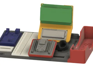 Arduino Sound Module por Charly BEGOOD | Descargar modelo STL gratuito ...