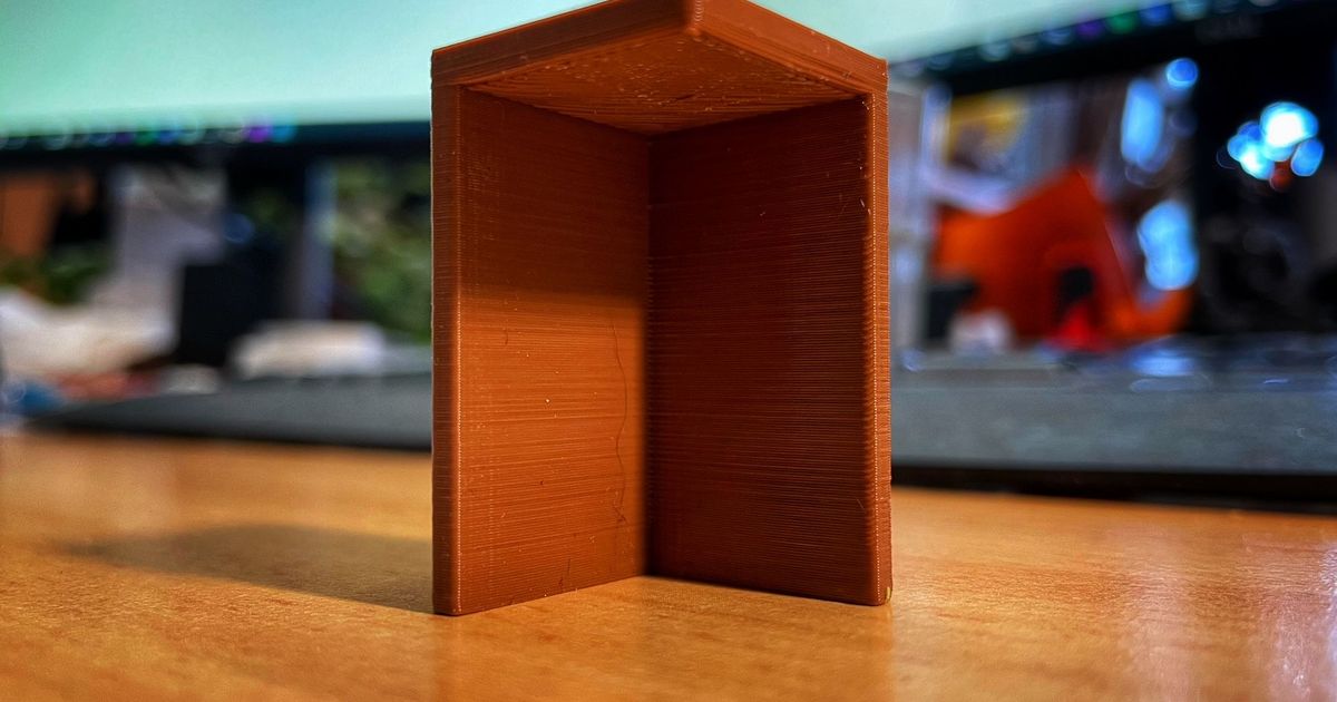 Power adapter holder by creative IT | Download free STL model ...