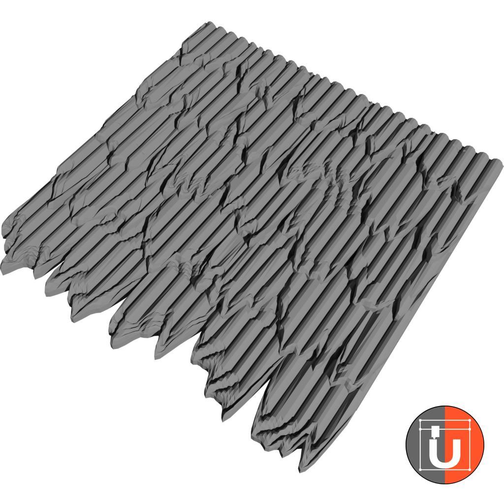 Roof example parts by Udo's 3D World | Download free STL model ...