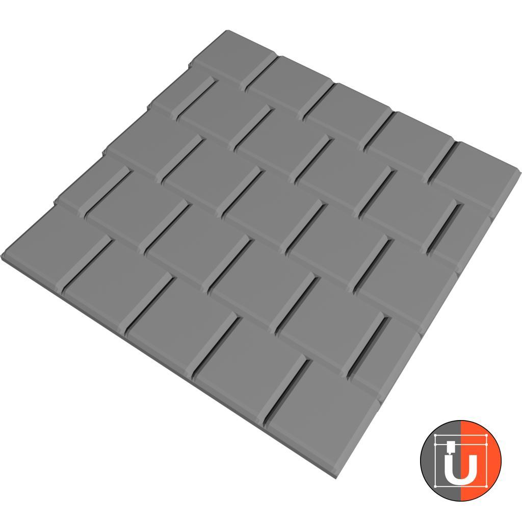 Roof example parts by Udo's 3D World | Download free STL model ...
