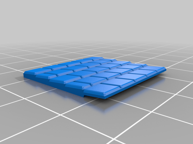 Roof example parts by Udo's 3D World | Download free STL model ...