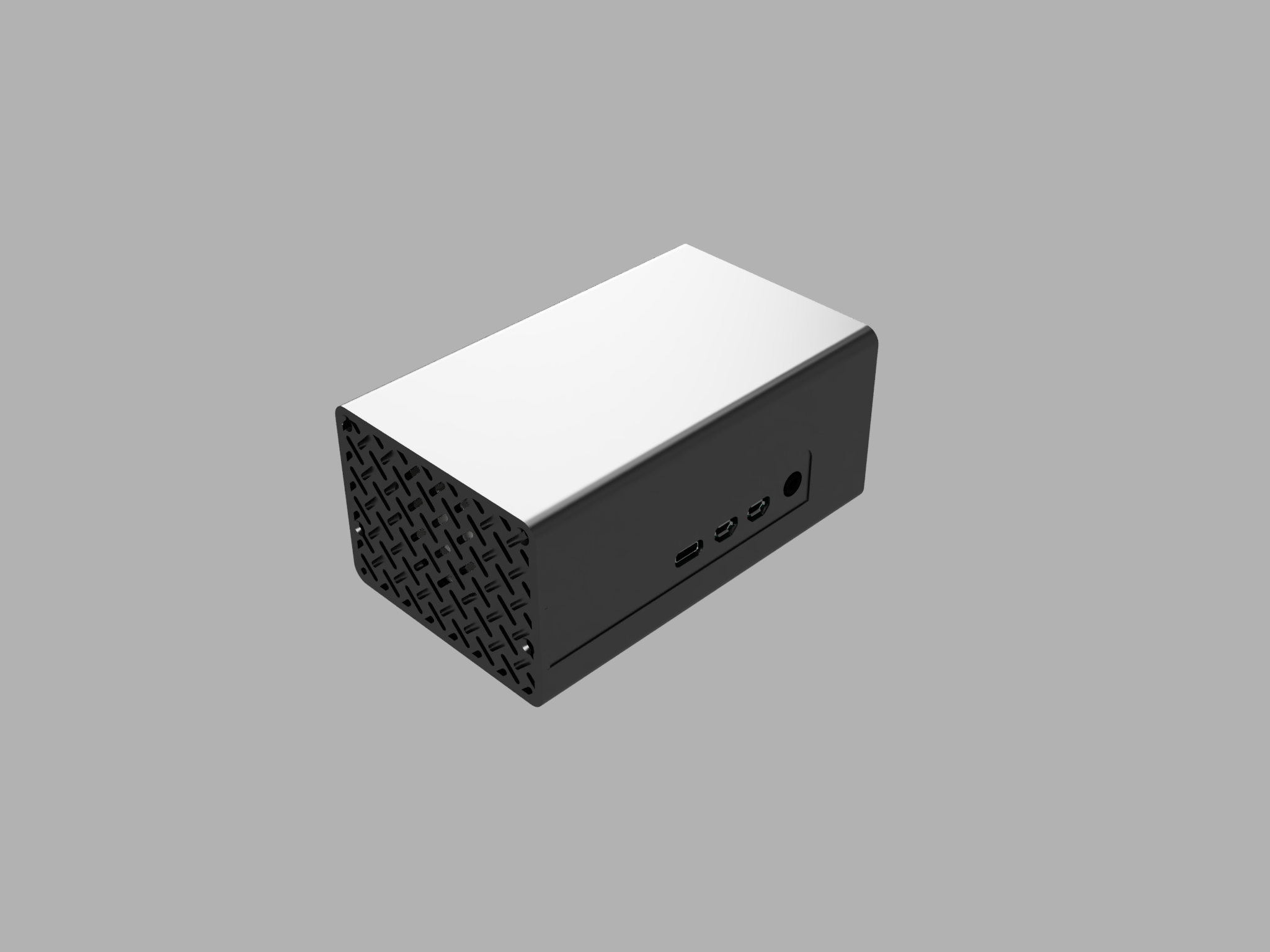 Raspberry Pi 4B Case with Noctua NF-A4x20 5V Fan by Pillar | Download ...
