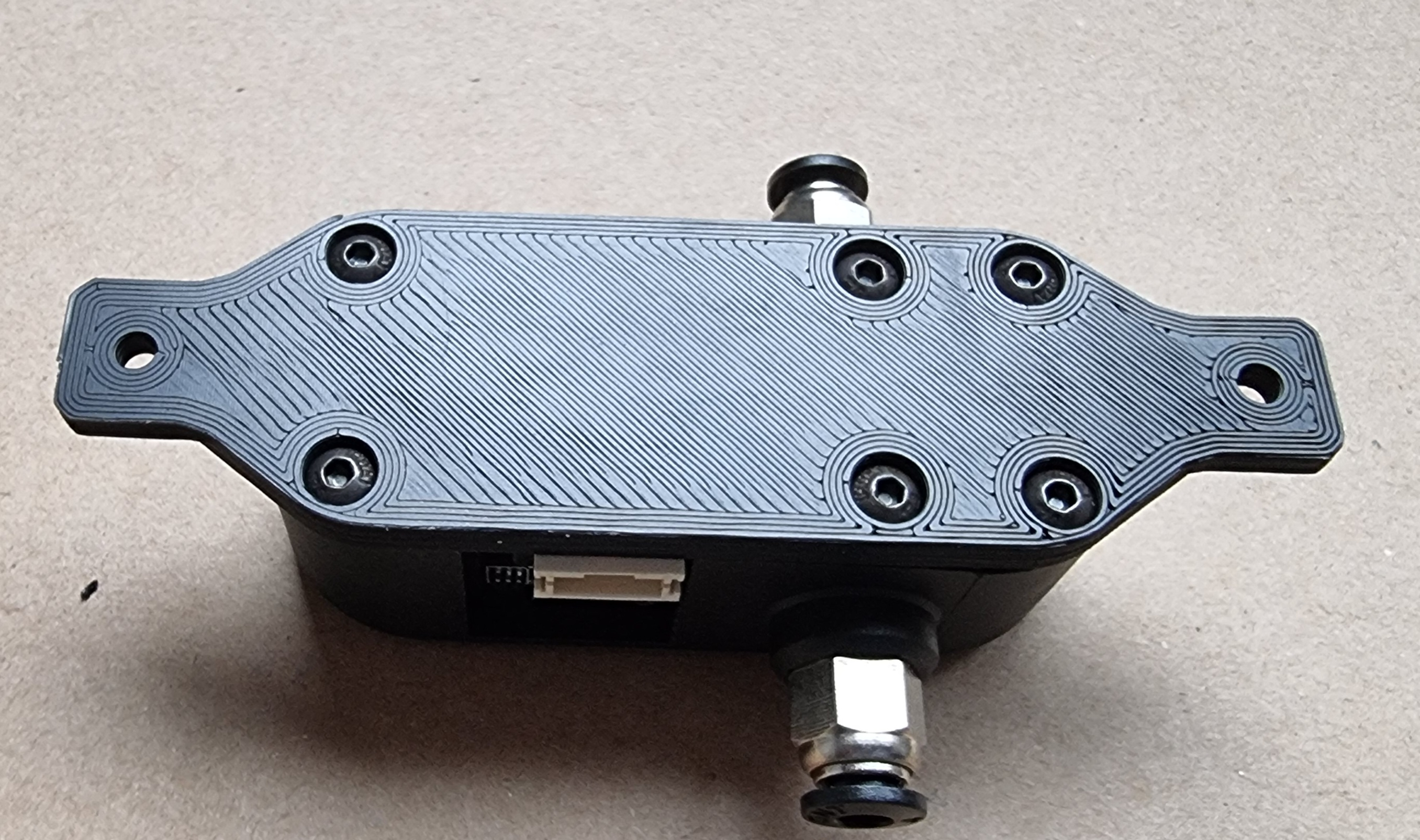 Slim BTT filament sensor mount, replaces backplate by Jevermeister ...