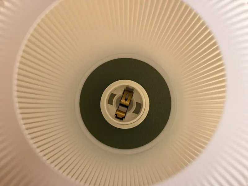 Table Lamp Shade Base for E14 Cord Sets | Bean Design by | Download ...