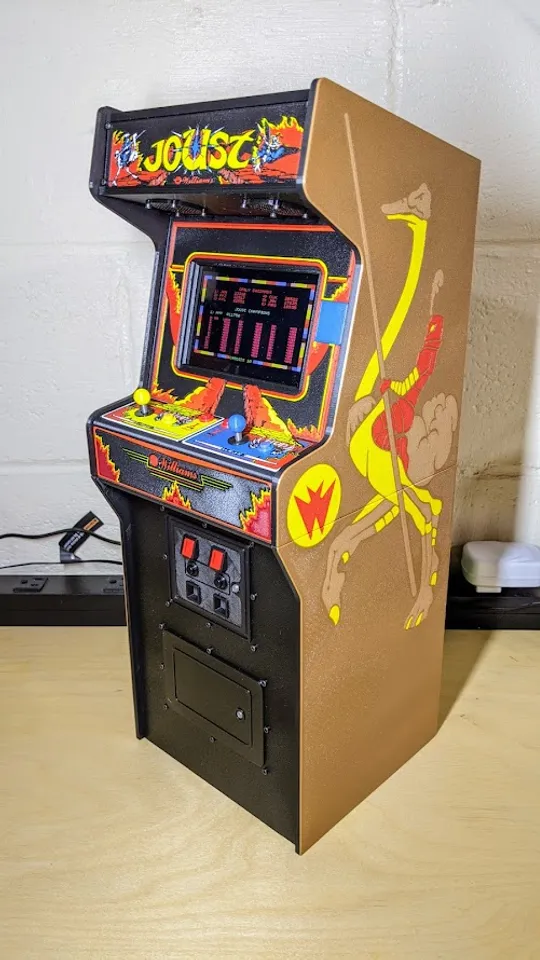 Joust Arcade Game