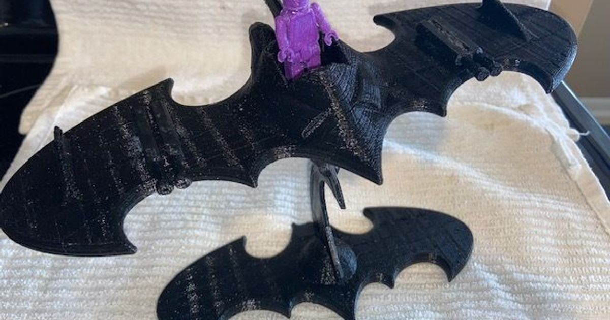 Lego - Batman Plane Remix by Sandy Wrestler | Download free STL model ...