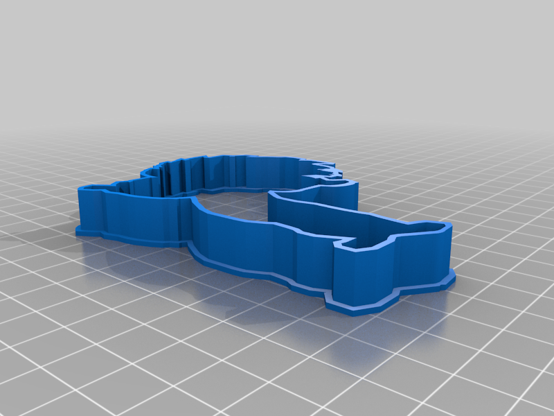 Thing 1 and 2 Cookie Cutter by Sandy Wrestler | Download free STL model ...