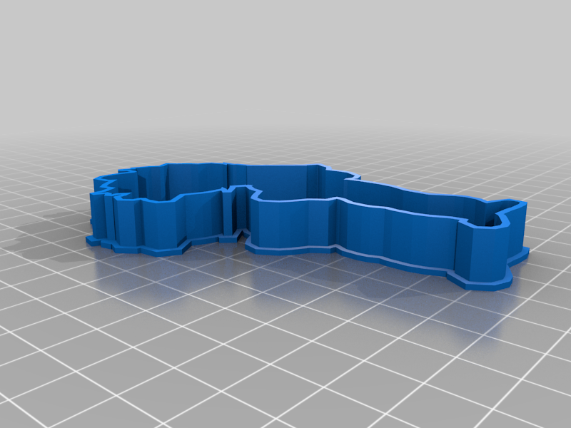 Thing 1 and 2 Cookie Cutter by Sandy Wrestler | Download free STL model ...