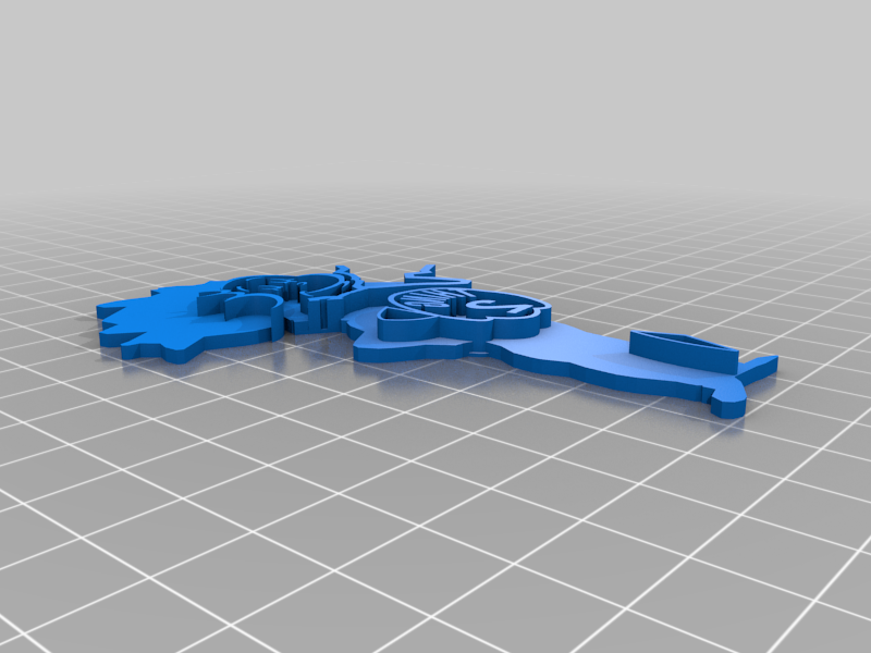 Thing 1 and 2 Cookie Cutter by Sandy Wrestler | Download free STL model ...