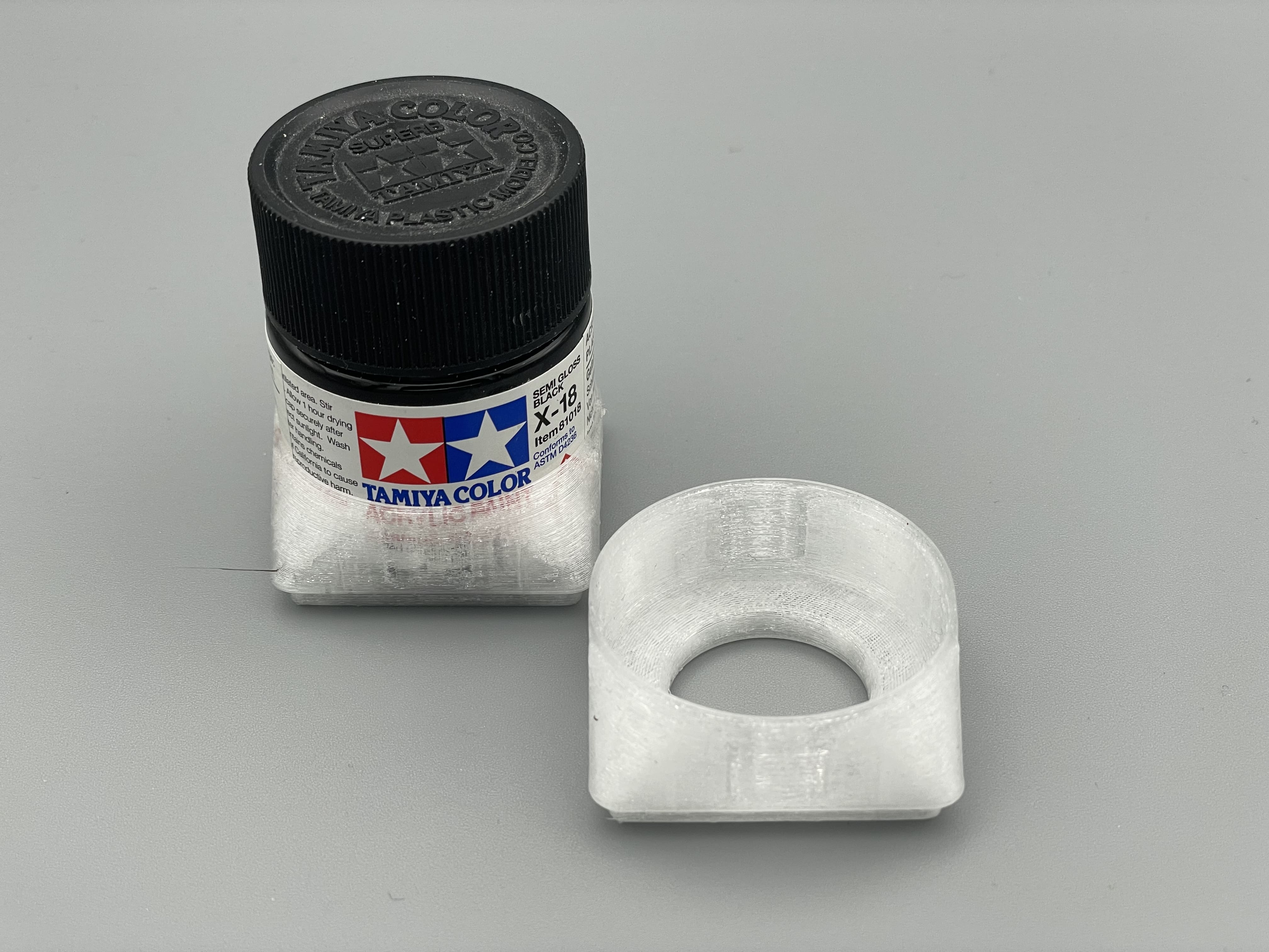 Gridfinity Tamiya 23ml paint bottle bin by MacLemon | Download free STL ...