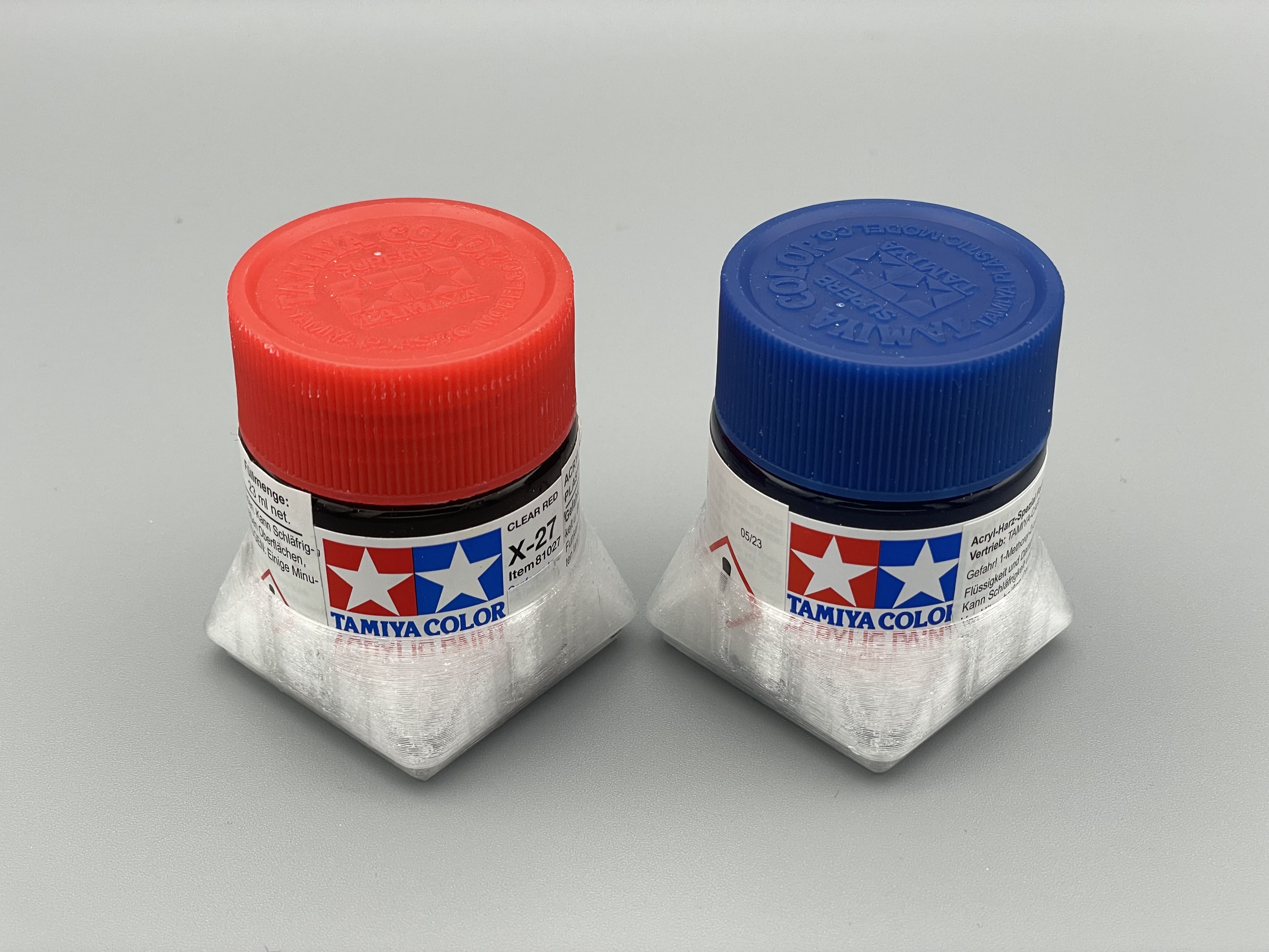 Gridfinity Tamiya 23ml paint bottle bin by MacLemon | Download free STL ...