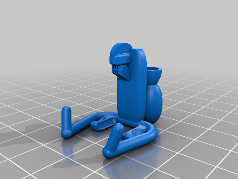 Mini Figure Jet Pack by Sandy Wrestler | Download free STL model ...