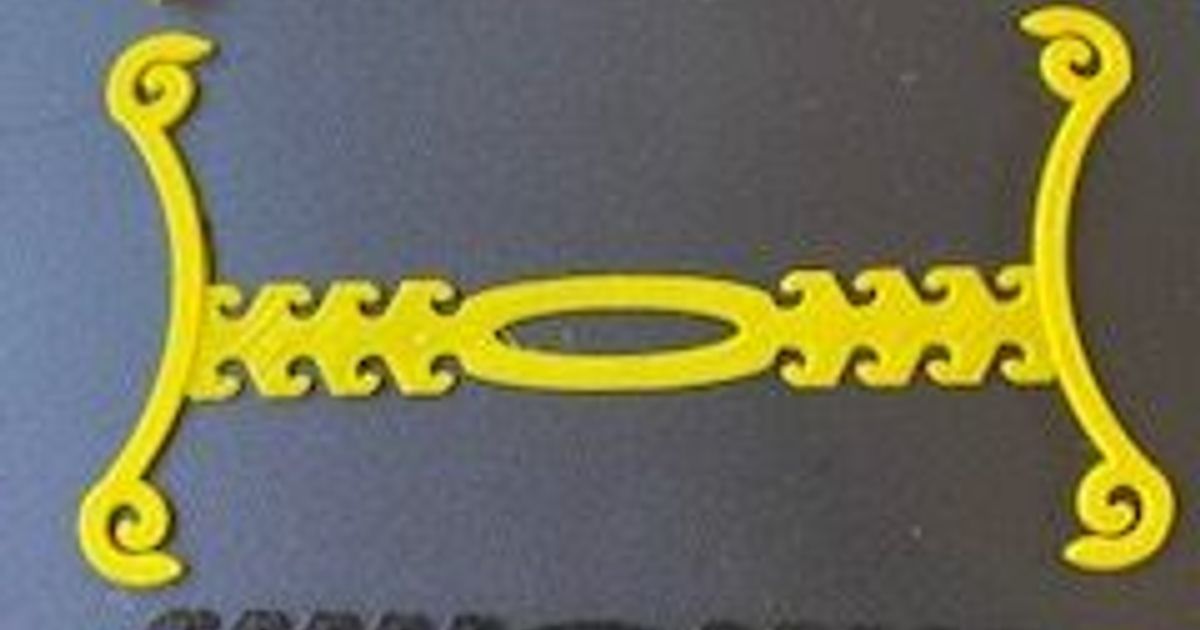 Medical Mask Straps by Sandy Wrestler | Download free STL model ...