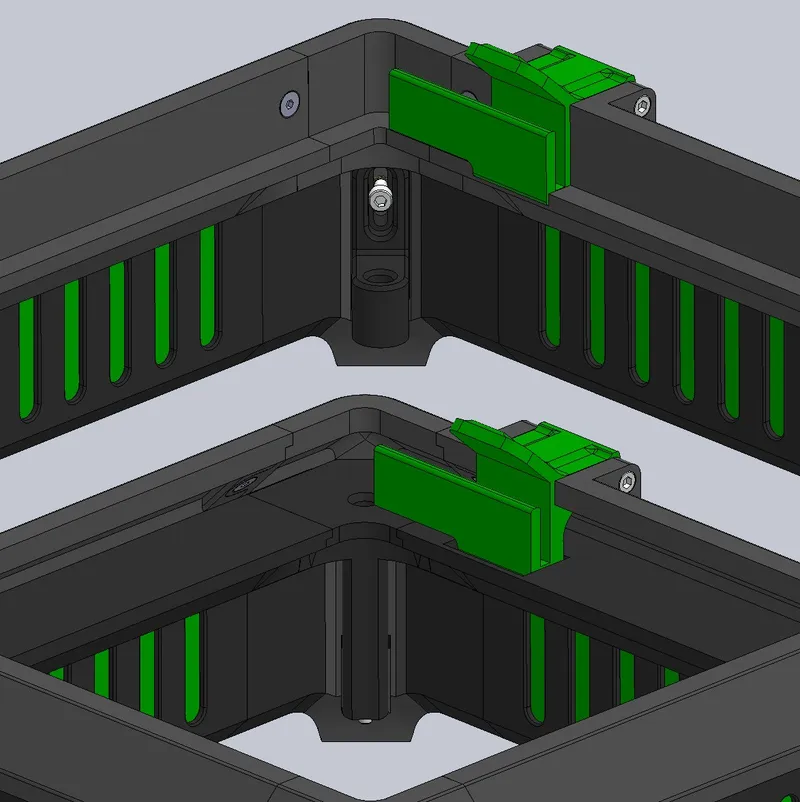 CREALITY K1 | K1C LID RISER V3.2 [FRAME EXTENSION KIT] by LEOTE ...