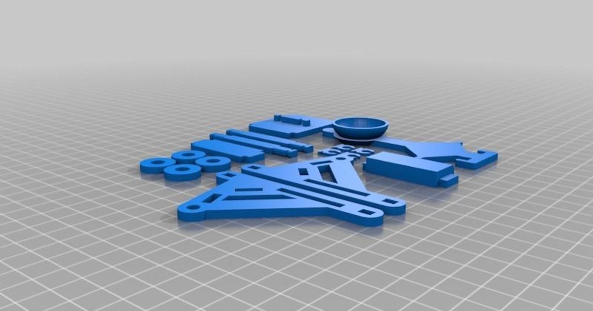 Catapult Remix by Sandy Wrestler | Download free STL model | Printables.com