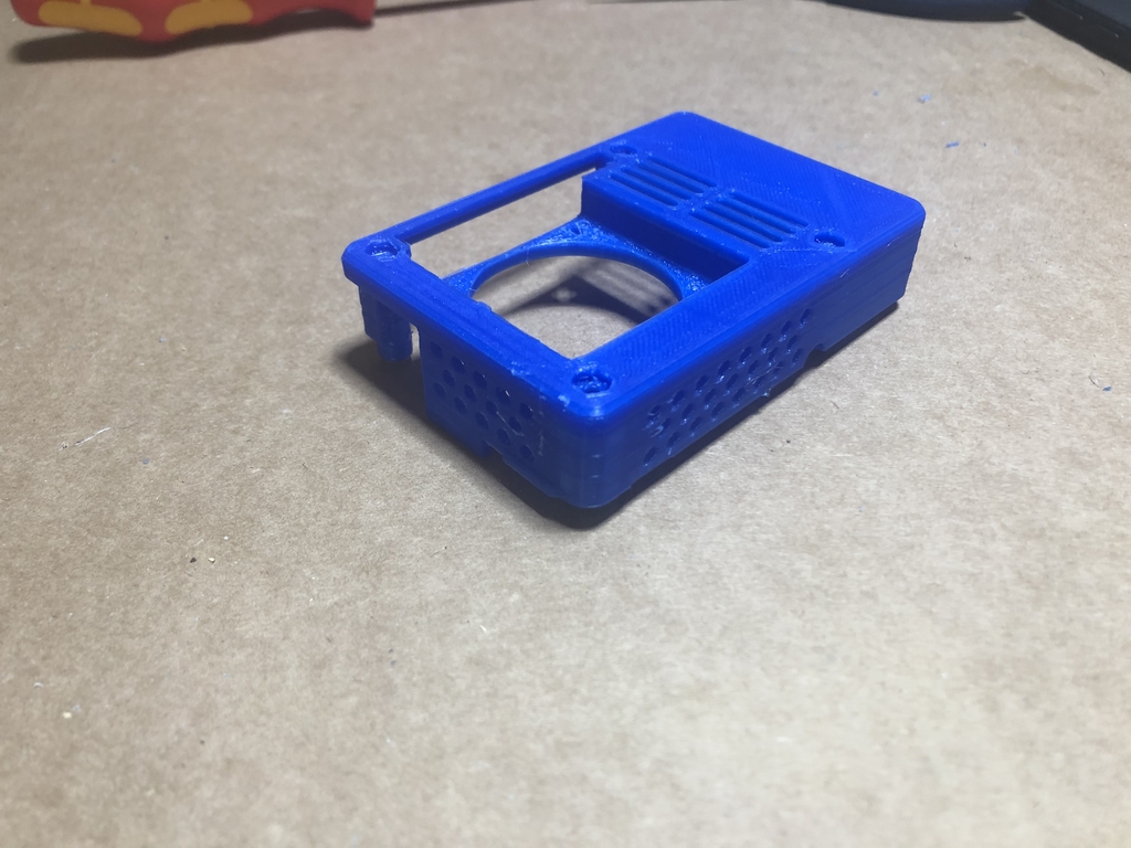 Rear Raspberry Pi 4B Octoprint Case Optimized for NOCTUA by ThePes76 ...