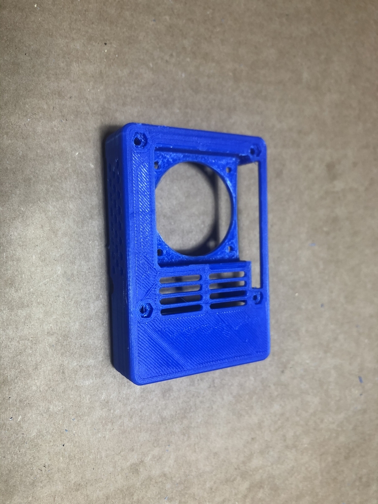 Rear Raspberry Pi 4B Octoprint Case Optimized for NOCTUA by ThePes76 ...
