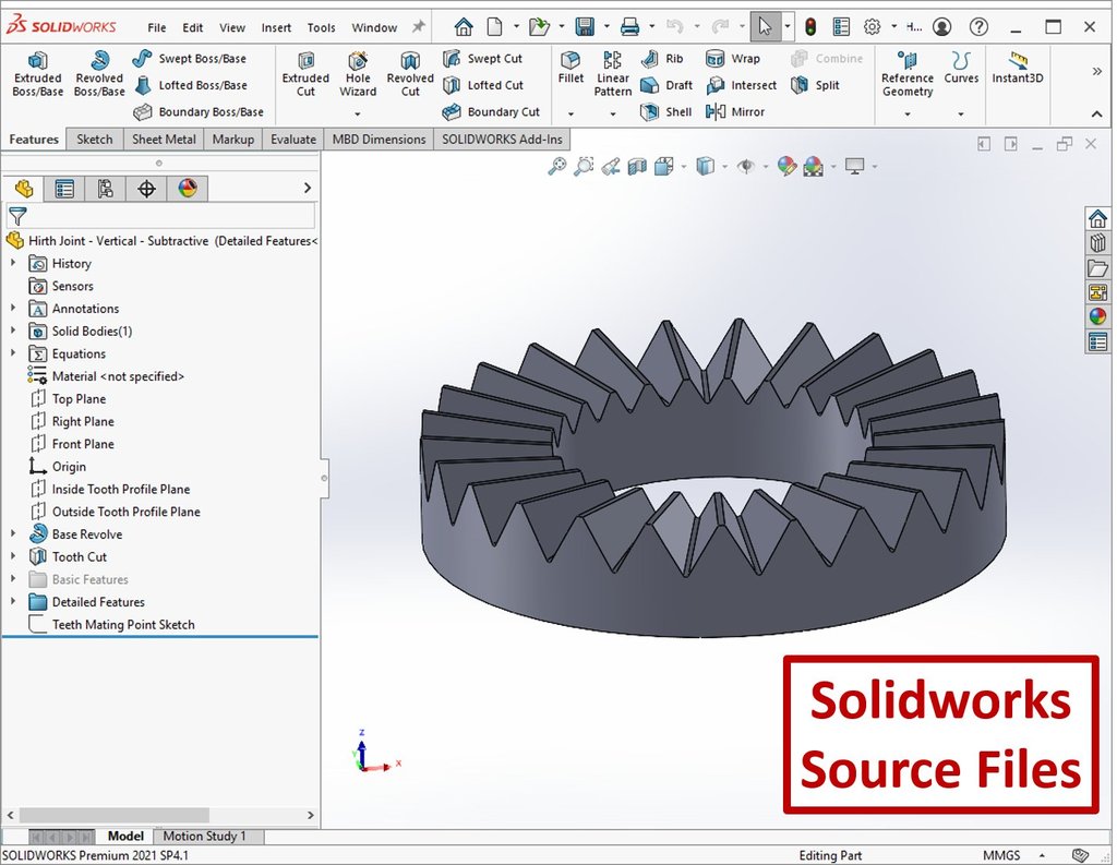 Hirth Joint with Source Files and Documentation by lendres | Download ...