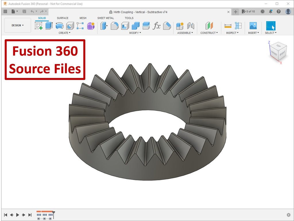 Hirth Joint with Source Files and Documentation by lendres | Download ...