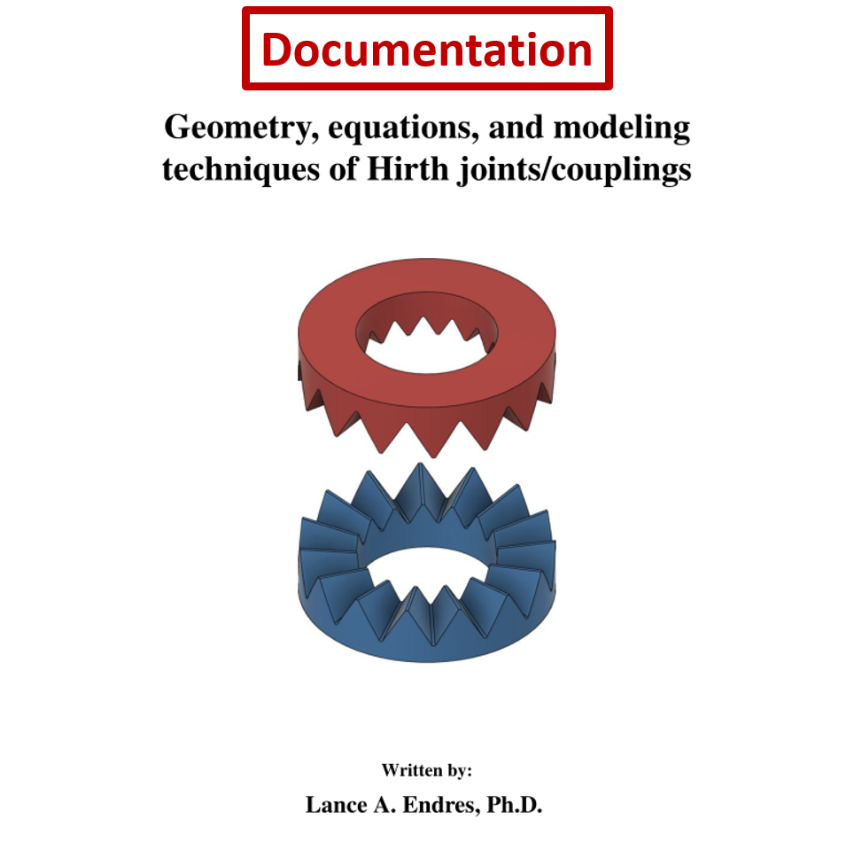 Hirth Joint with Source Files and Documentation by lendres | Download ...