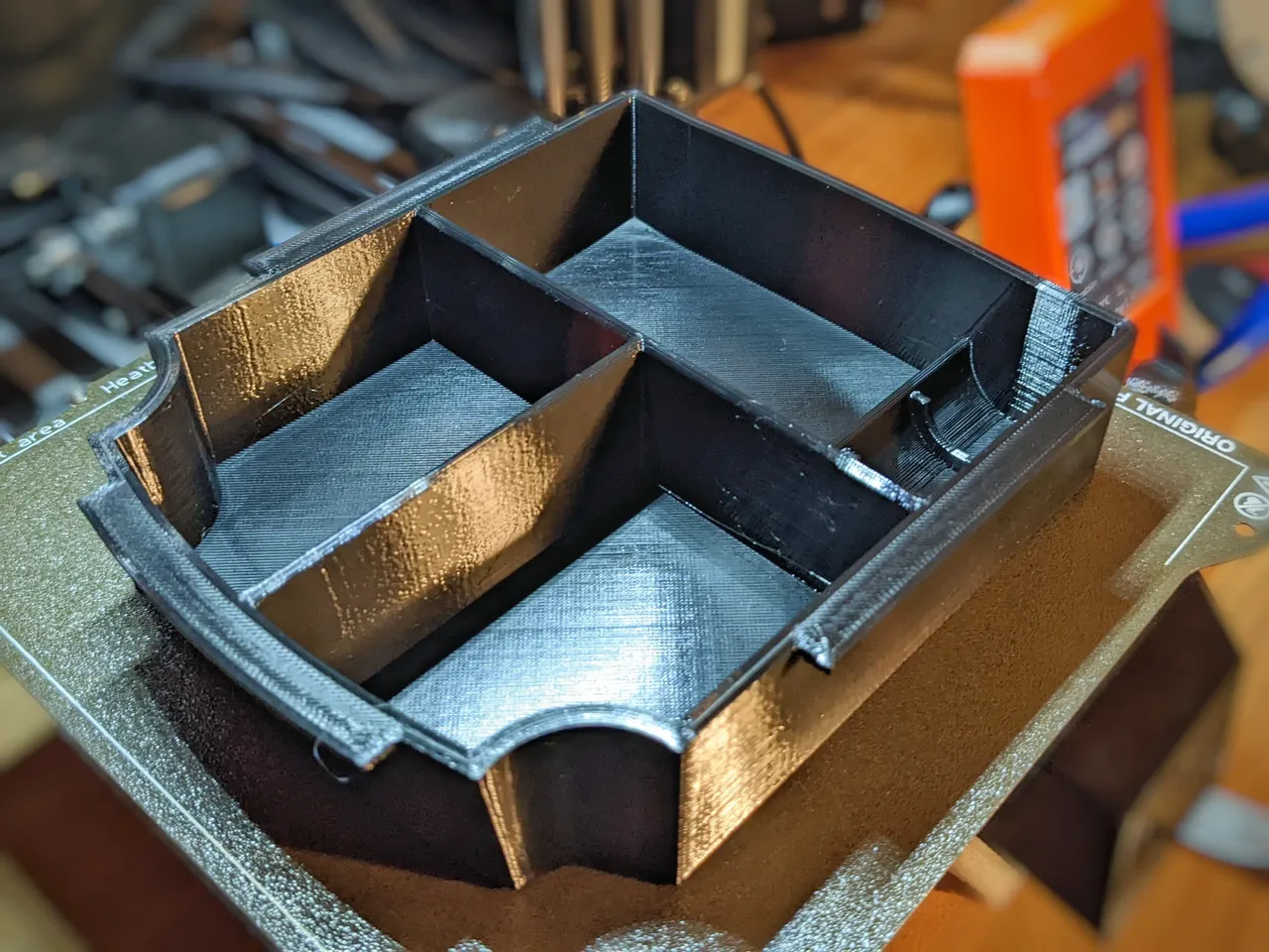 Hyundai Venue Center Console Tray by JamesThePrinter | Download free ...
