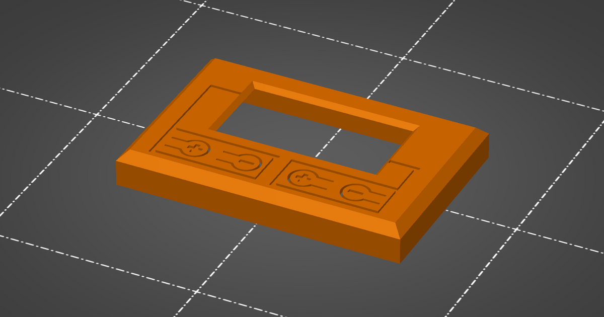 PWM module - frequency generator Cover by Onys | Download free STL ...