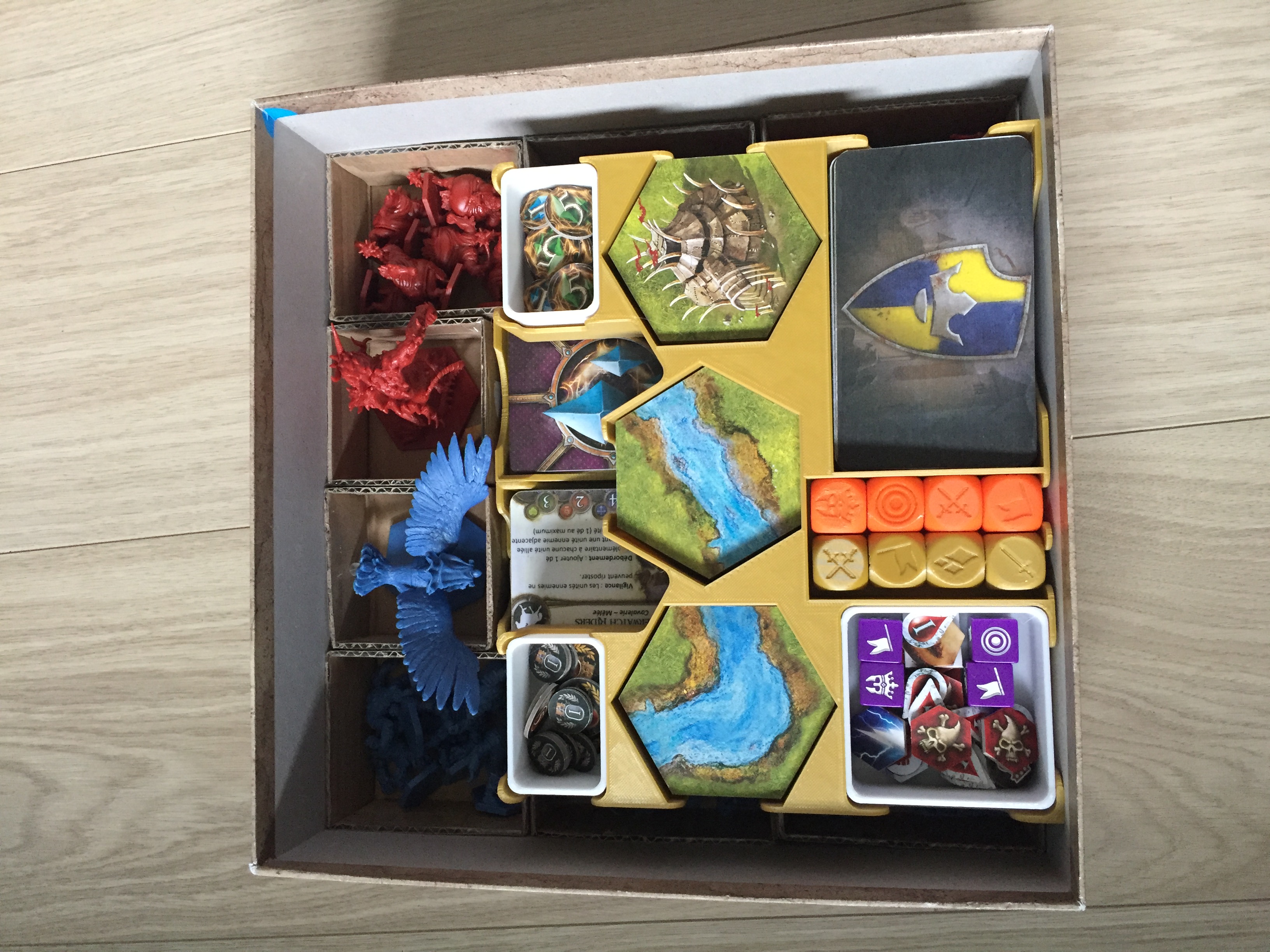 Battlelore Organizer : Unit boxes by djedje_zr7 | Download free STL ...