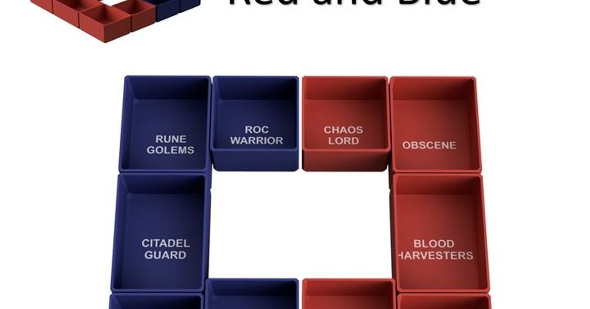 Battlelore Organizer : Unit boxes par djedje_zr7 | Téléchargez ...