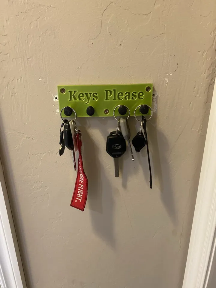 Key holder by LTcoppertop | Download free STL model | Printables.com