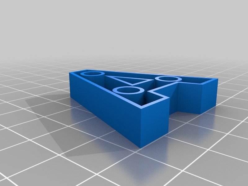Refrigerator Alphabet Magnets by Joey Gennari | Download free STL model ...