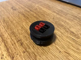 Bulkhead Passthrough/Connector with Nut by Pete_Radio | Download free ...