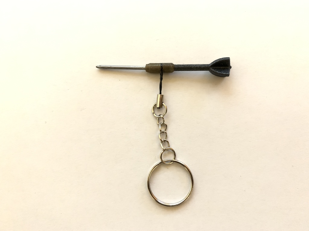 Dart-Key-Board (MMU2 - Multi Material) by Tobi-zer | Download free STL ...