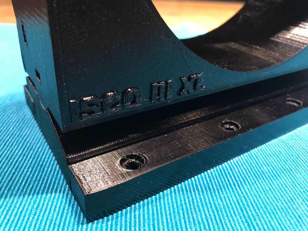 ISCO III XL Stand by Tobi-zer | Download free STL model | Printables.com