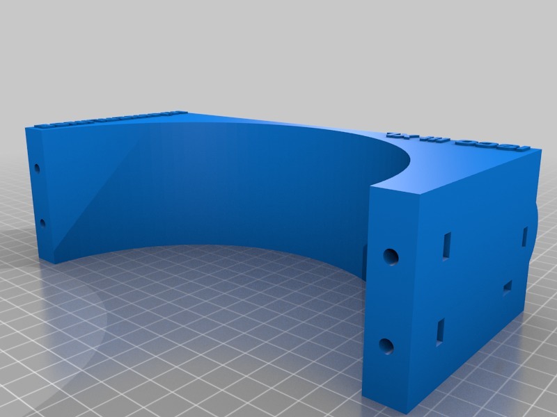 ISCO III XL Stand by Tobi-zer | Download free STL model | Printables.com