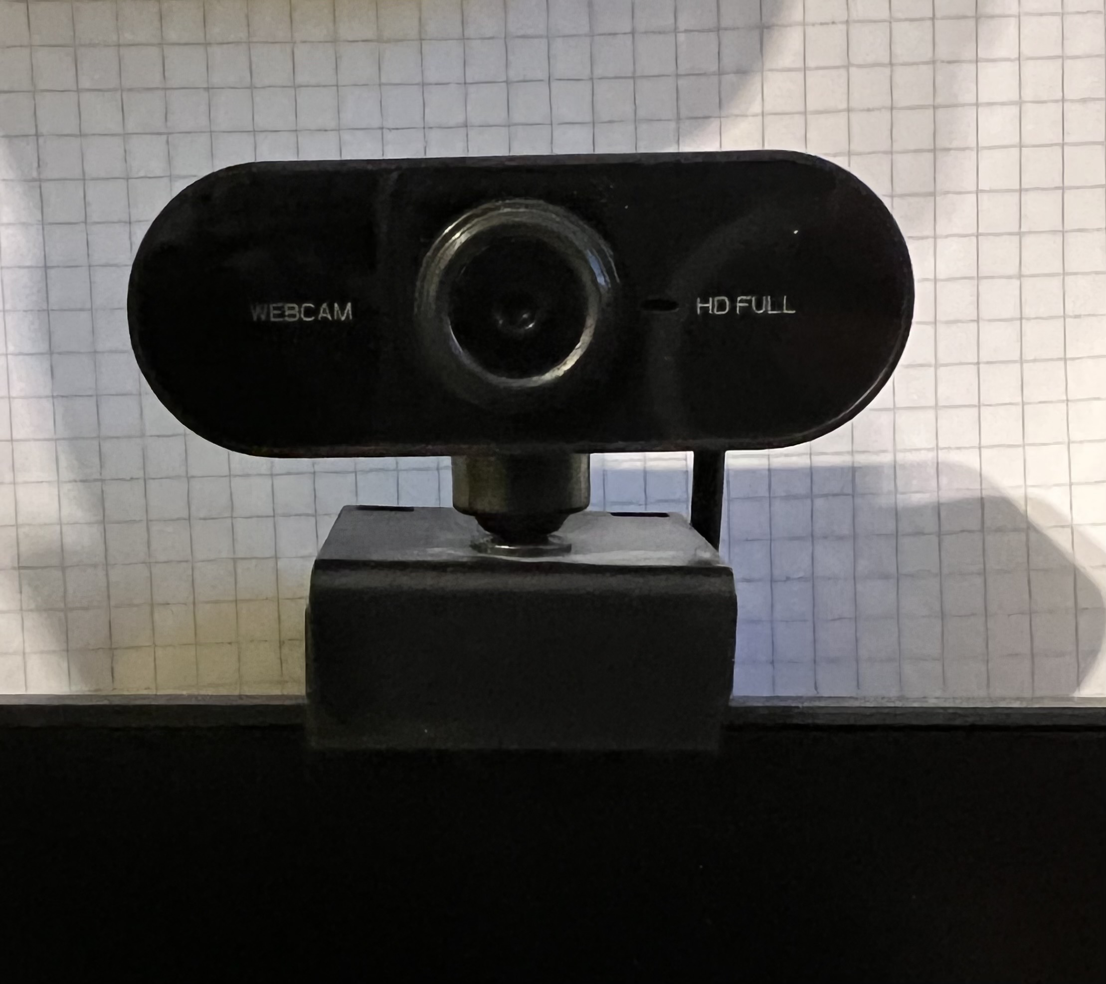 HP E24 G4 Monitor webcam mount by Yello08566 | Download free STL model ...