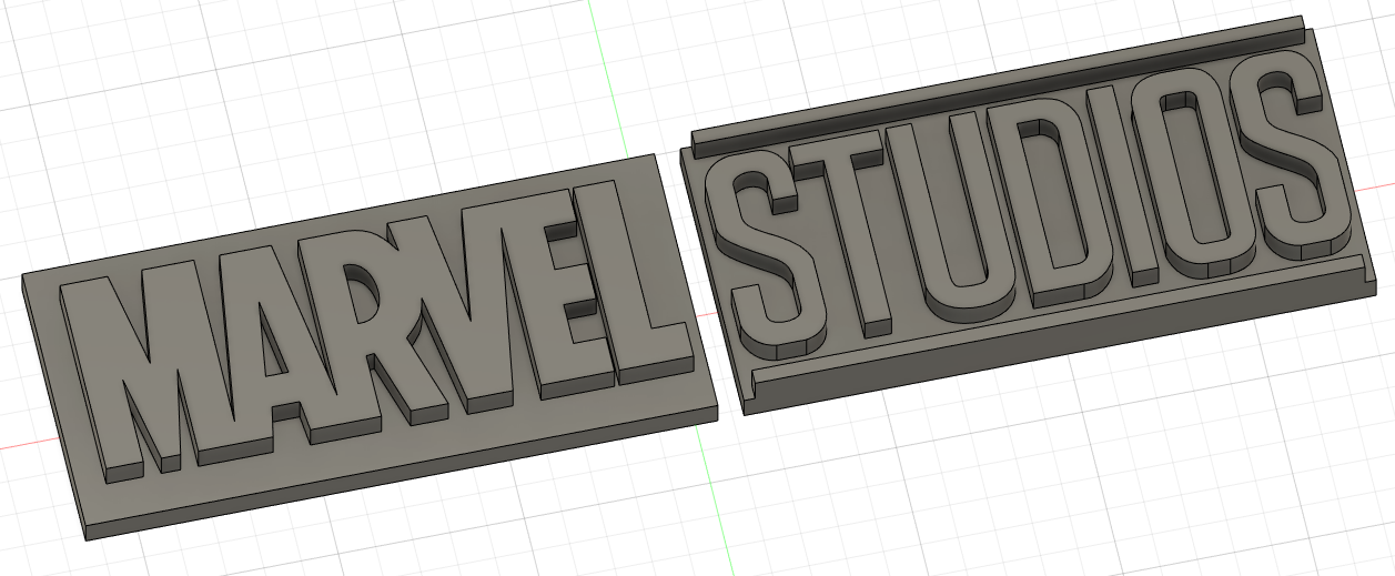 MARVEL STUDIOS Standing multicolor logo by Lukáš Purnoch | Download ...