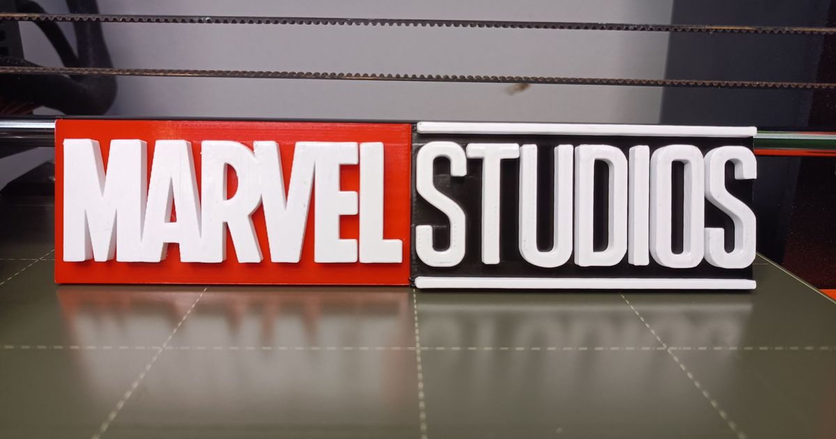MARVEL STUDIOS Standing multicolor logo by Lukáš Purnoch | Download ...