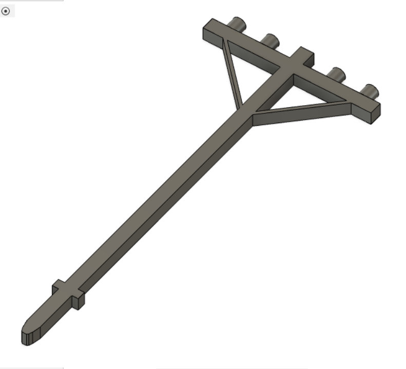Elektrický stĺp / Electric pole (TT - 1:120) by Skunco | Download free ...