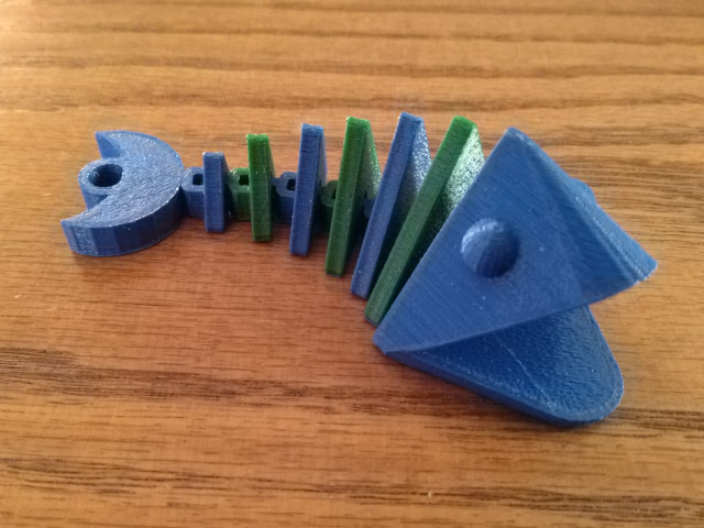 Flexi Fish Remix by Polymathic | Download free STL model | Printables.com
