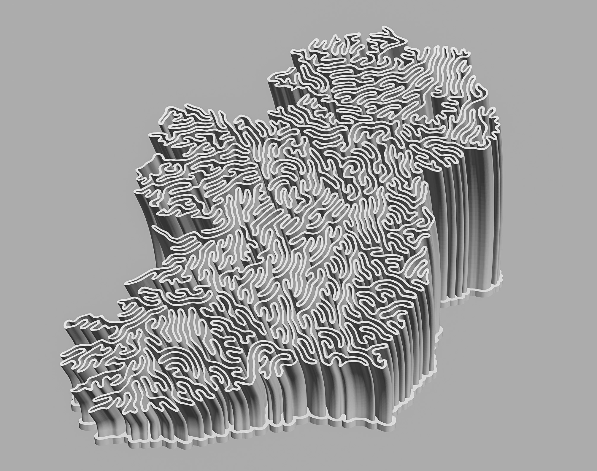 Ireland – 3D Map by RetromanIE | Download free STL model | Printables.com