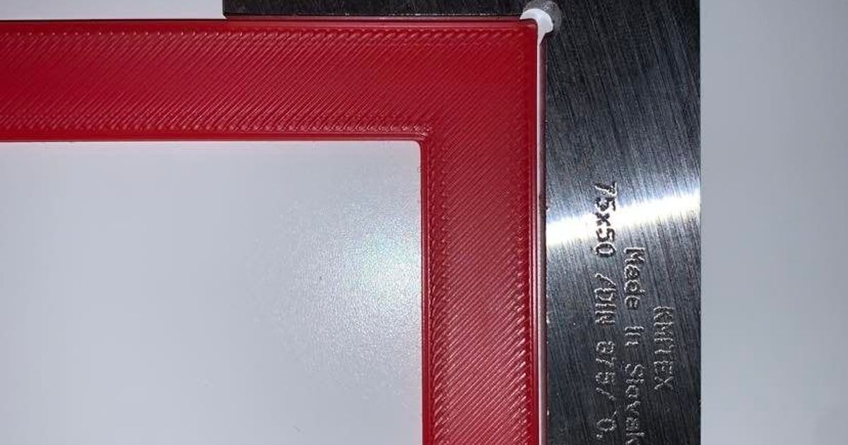 Simple rectangle skewness test by Kubiczek | Download free STL model ...