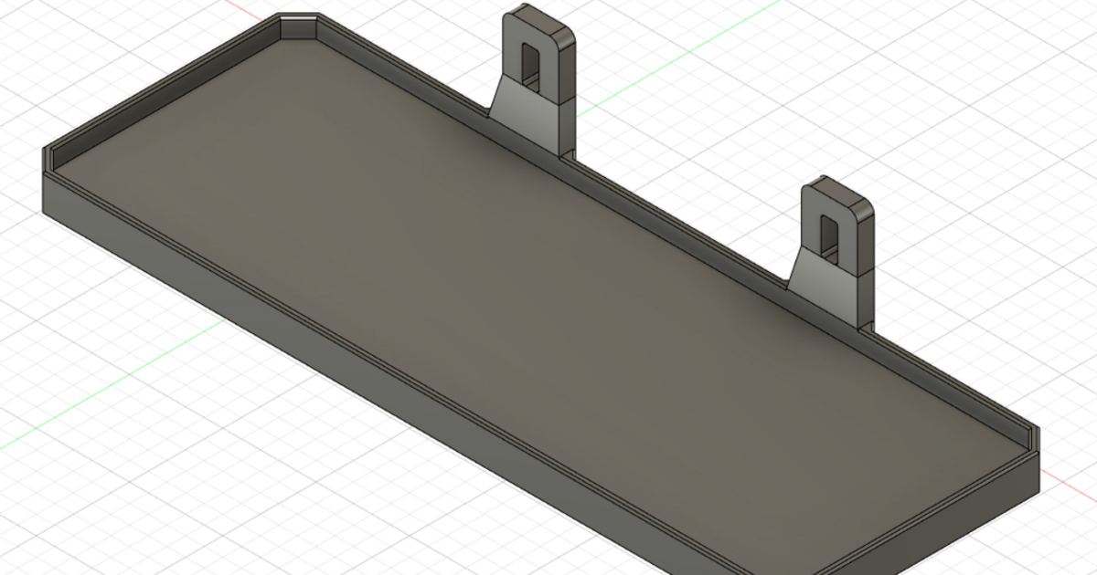 Ikea Skadis Hi Capa Stand Mount by Trollmaster_LP | Download free STL ...