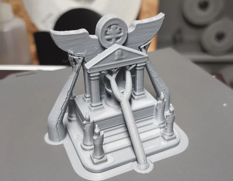 Sun God Altar Miniature by Triple G Workshop | Download free STL model ...