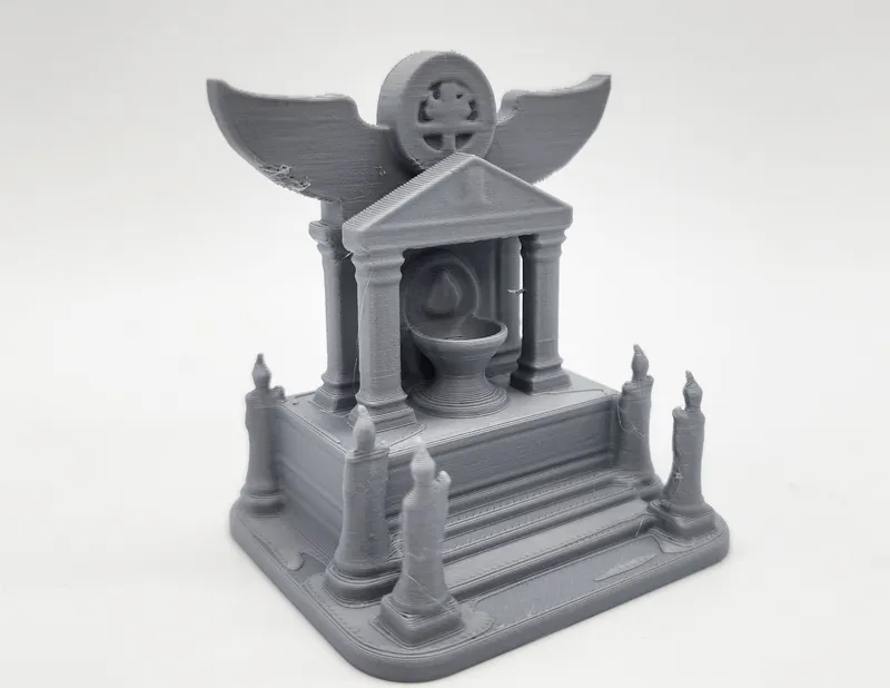 Sun God Altar Miniature by Triple G Workshop | Download free STL model ...