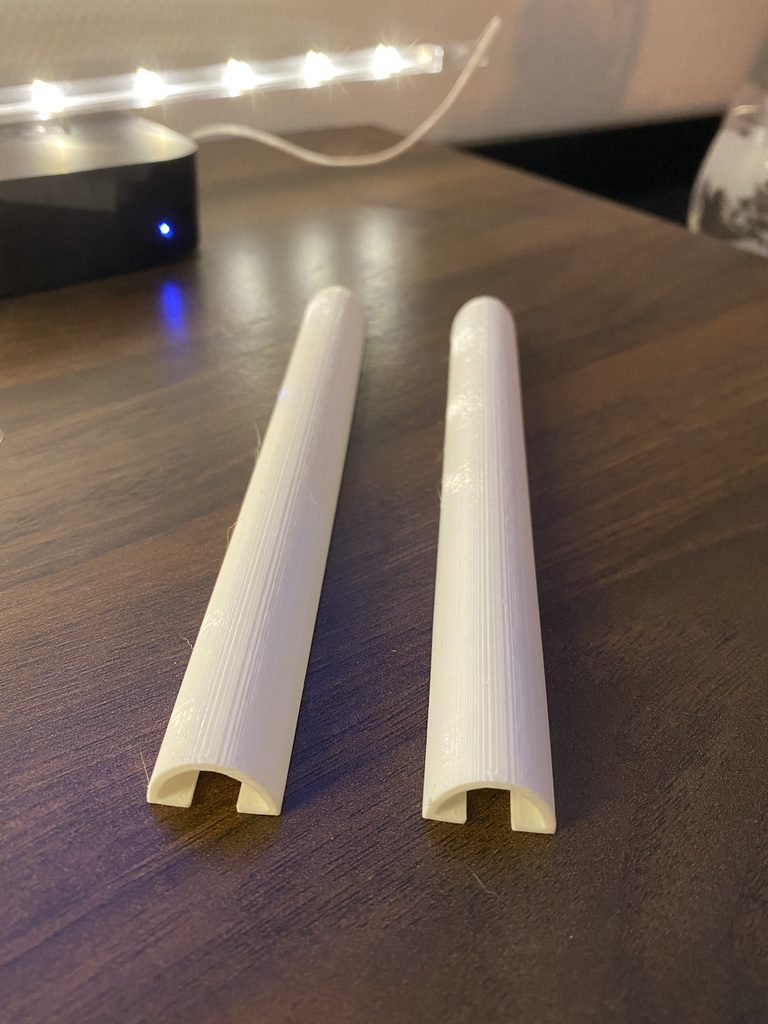 Cable hider by Burkarl | Download free STL model | Printables.com