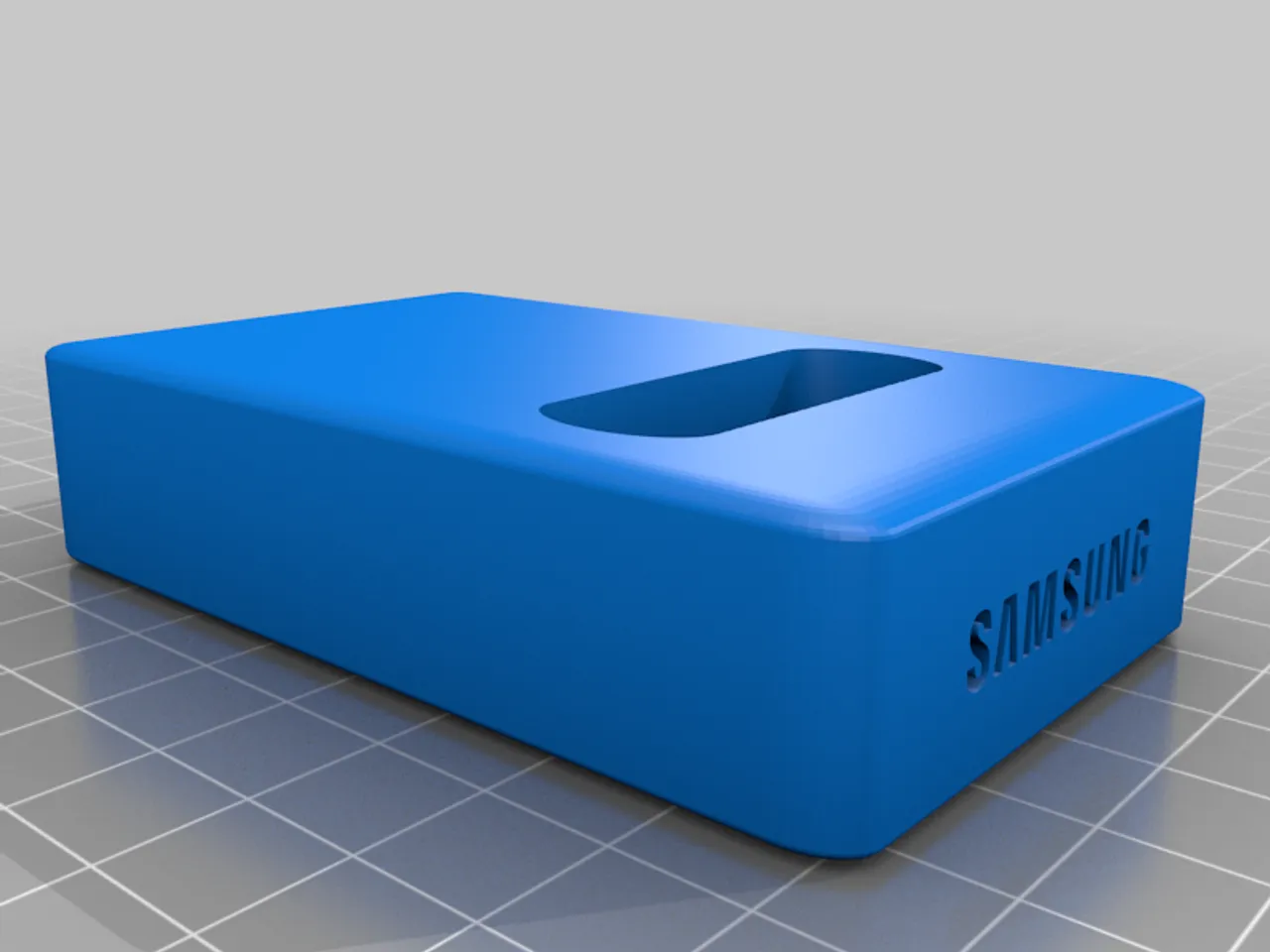 Samsung TV Remote holder by Burkarl | Download free STL model ...